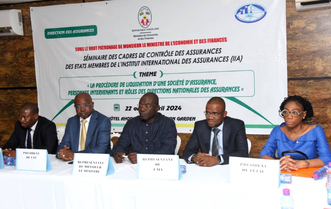 Lomé abrite le Premier Séminaire de l’Institut International d ...